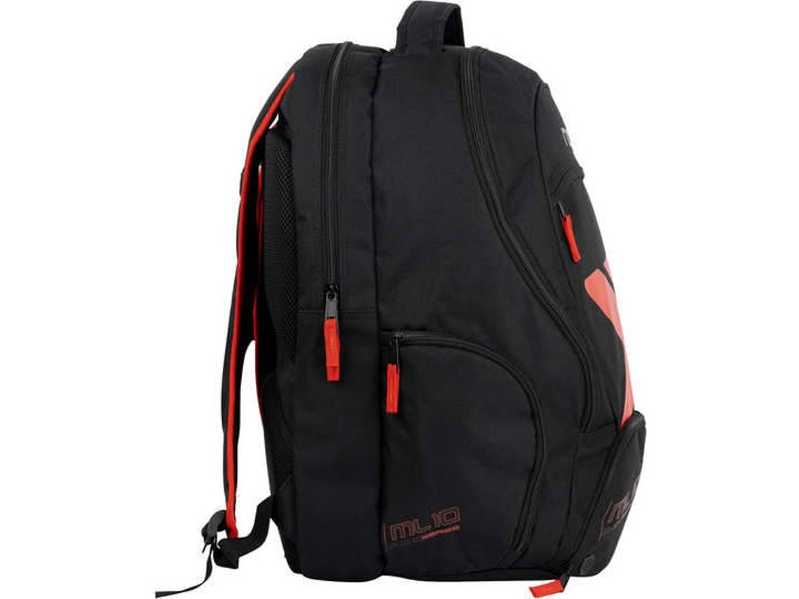 Mochila para Raquete NOX Ml10 Street Preto e Laranja | Worten.pt