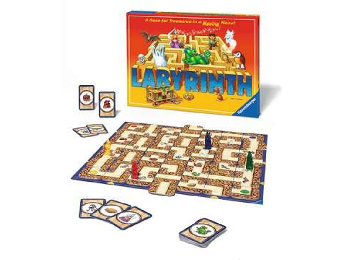 Jogo de tabuleiro RAVENSBURGER Labyrinth (8 anos) | Worten.pt
