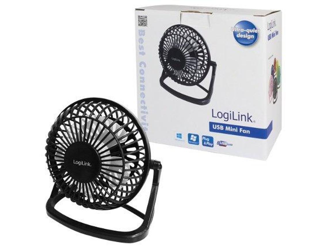 Logilink Usb Mini Fan Ua0192 | Worten.pt