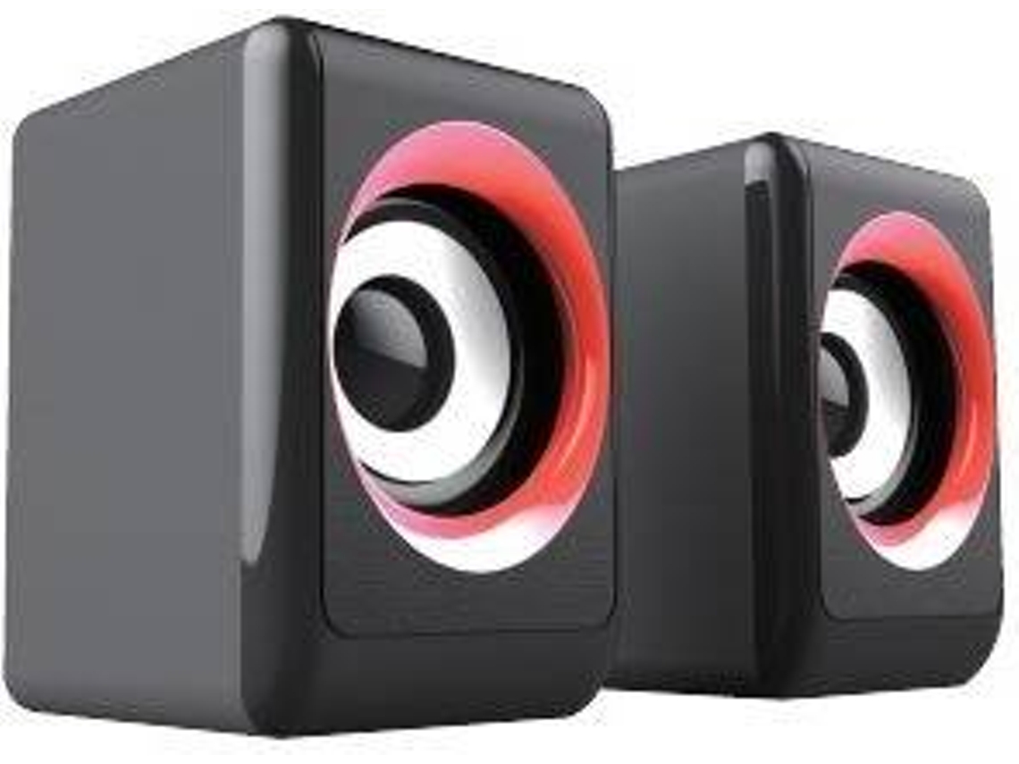 Colunas PC INSYS IHA-S100 (6W) | Worten.pt