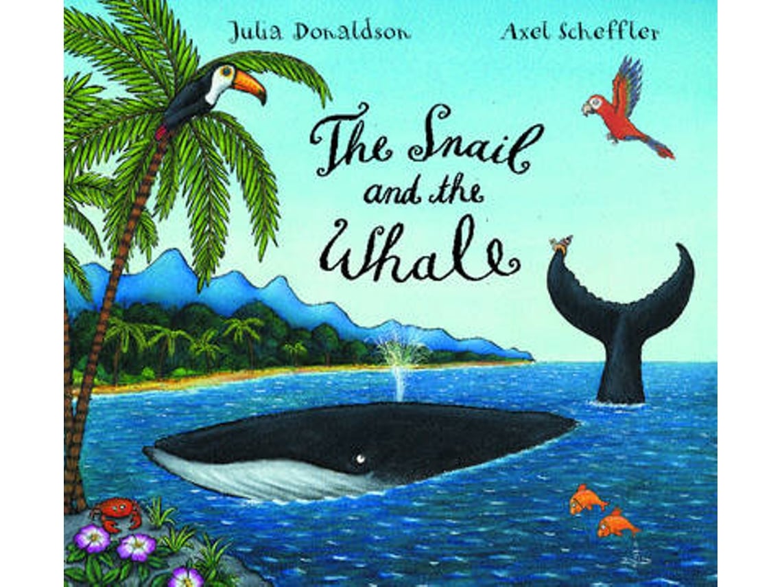 Livro the snail and the whale de julia donaldson (inglês) | Worten.pt