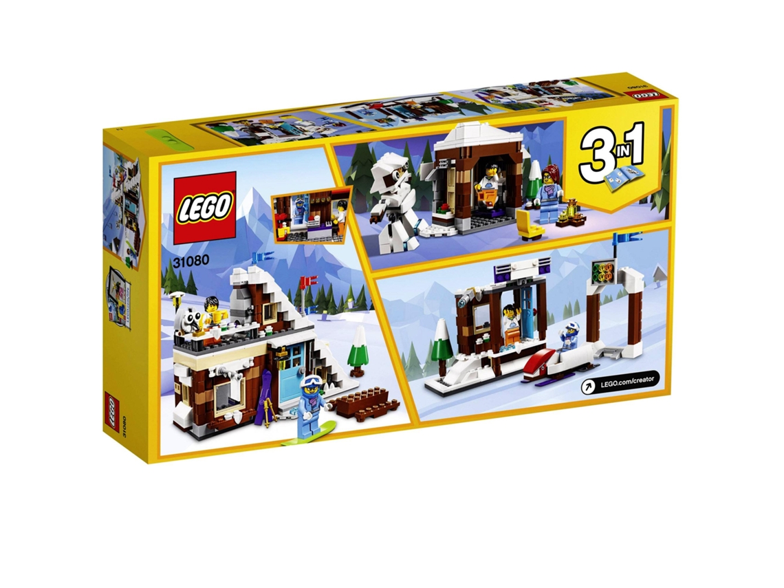 Lego Creator Modular de Férias de Inverno | Worten.pt