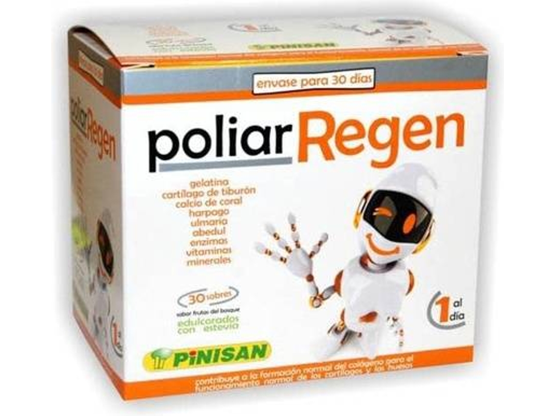 Chá PINISAN Poliar Regen (30 carteiras) | Worten.pt