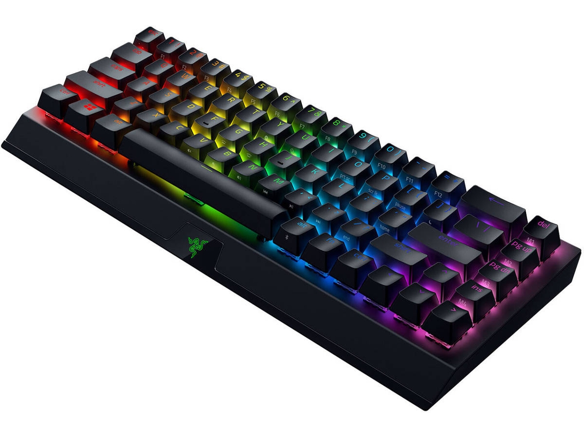 Teclado Gaming RAZER Blackwidow V3 Mini Hyperspeed (Wireless - Mecânico ...