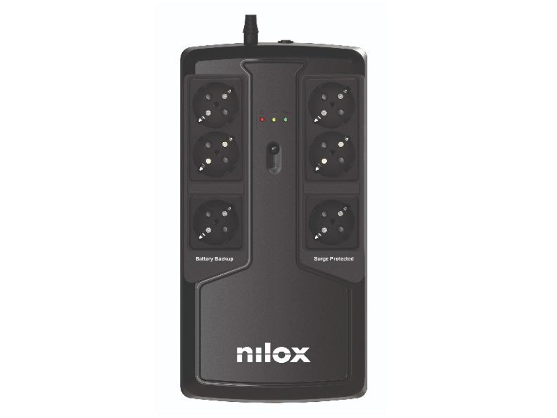 Nilox Ups Office Premium Li 850 Va Linha Interativa 0.85 Kva 595 W ...