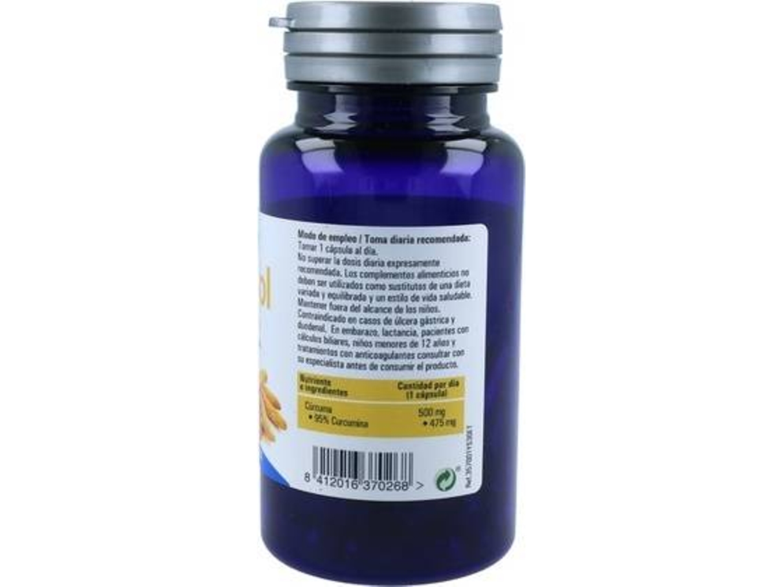 Suplemento Alimentar YNSADIET Curcusol (30 cápsulas vegetais) | Worten.pt