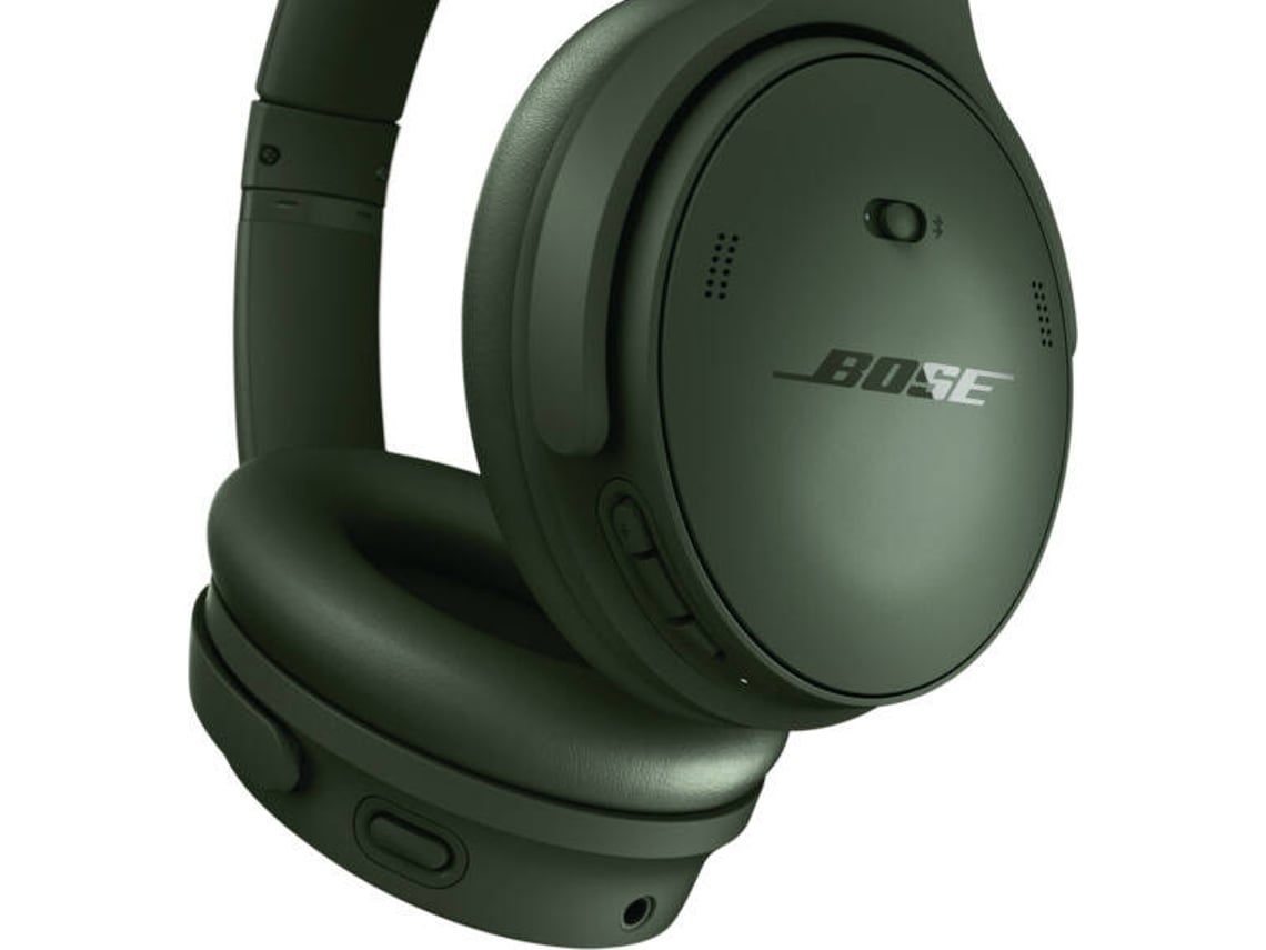 Auscultador Sem Fio Bluetooth BOSE QC (Verde) | Worten.pt