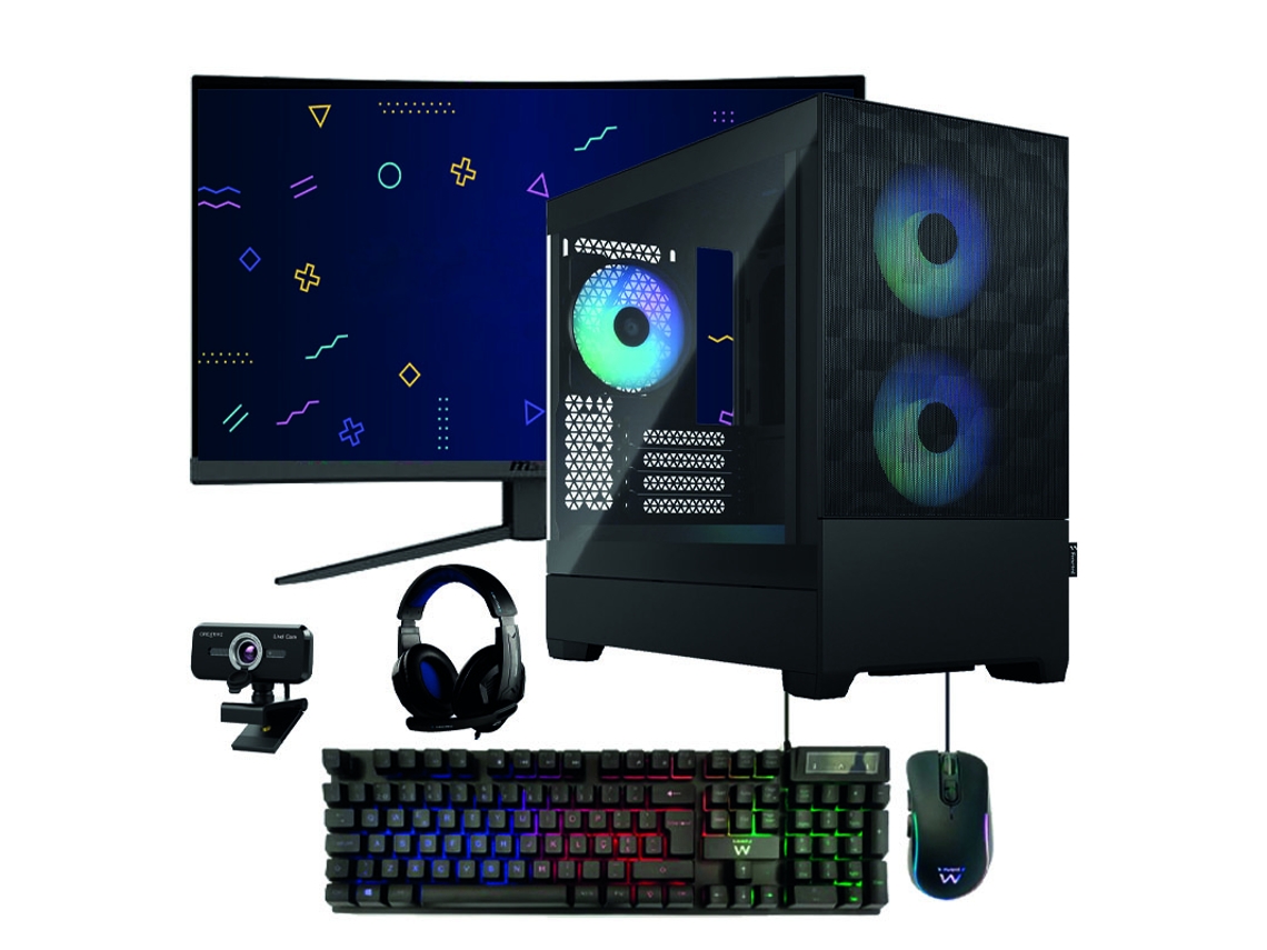 Desktop Gaming ART MYTHIC THYR-3360 (Intel Core i5-12400 - RAM: 32 GB ...