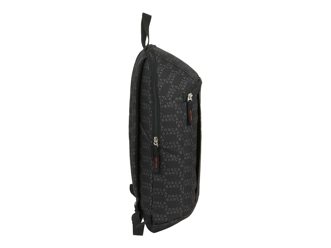 Mochila Casual F.C. BARCELONA Força Barça Preto 22 x 39 x 10 cm | Worten.pt