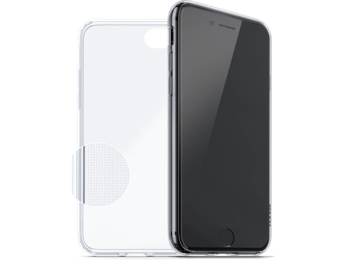 Capa iPhone 6, 6s, 7, 8 KMP Clear Case Transparente | Worten.pt