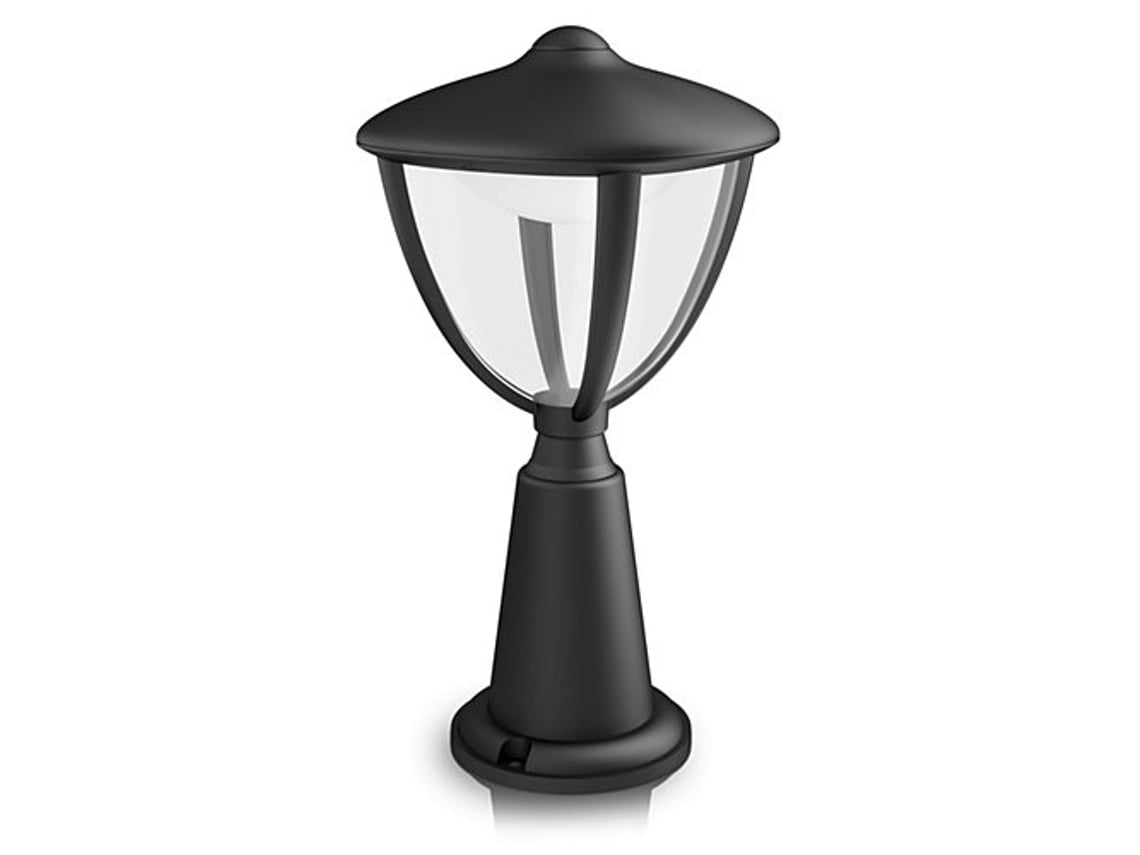 Candeeiro Exterior de Chão PHILIPS Robin Pequeno Preto | Worten.pt