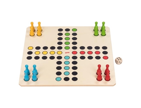 Jogo de Tabuleiro GOKI Ludo Board Game (4 Anos) | Worten.pt