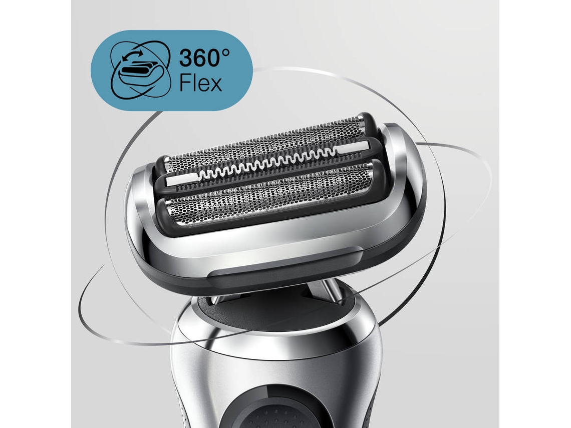 Máquina de Barbear BRAUN S7 7500 | Worten.pt
