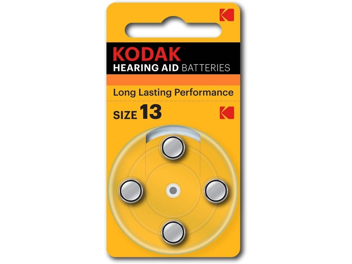 Pilha KODAK Hearing Aid P13 (Pack de 4) | Worten.pt Pilha KODAK Hearing Aid P13 (Pack de 4) | Worten.pt