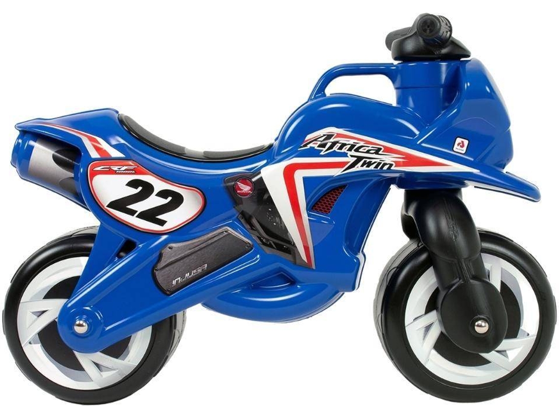 Andador INJUSA Ride-on Honda Africa Twin Azul (Idade Mínima Recomendada ...