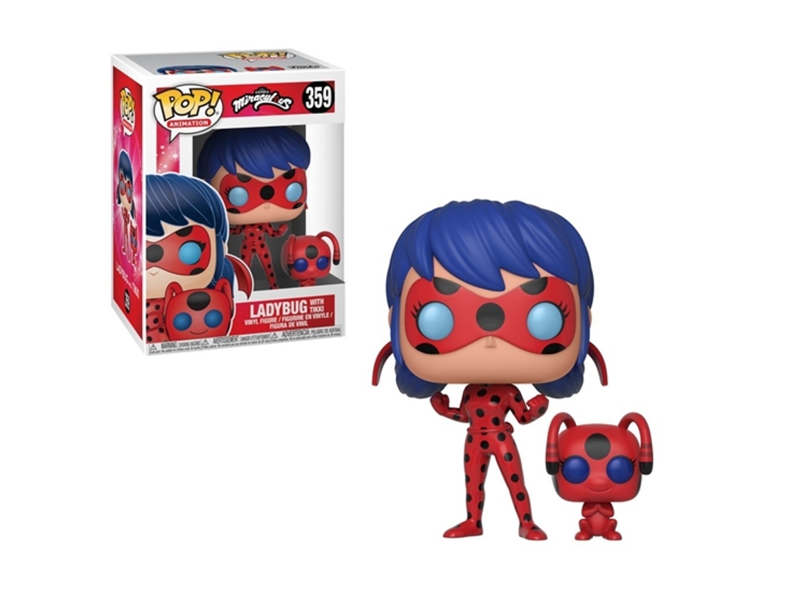 Figura Vinil FUNKO POP! Miraculous S1: Ladybug with Tikki | Worten.pt