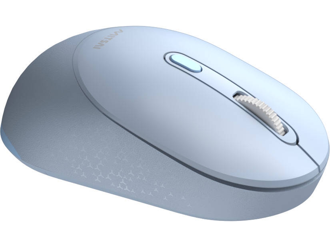 Rato MITSAI Portable (Wireless - Casual - 1600 dpi - Azul) | Worten.pt