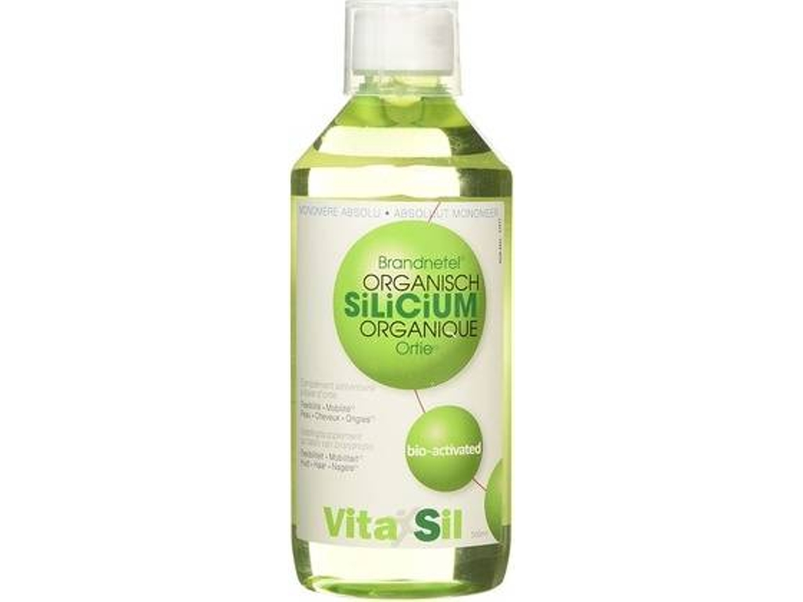Suplemento Alimentar VITASIL Silício Organico Bebível (500 ml) | Worten.pt
