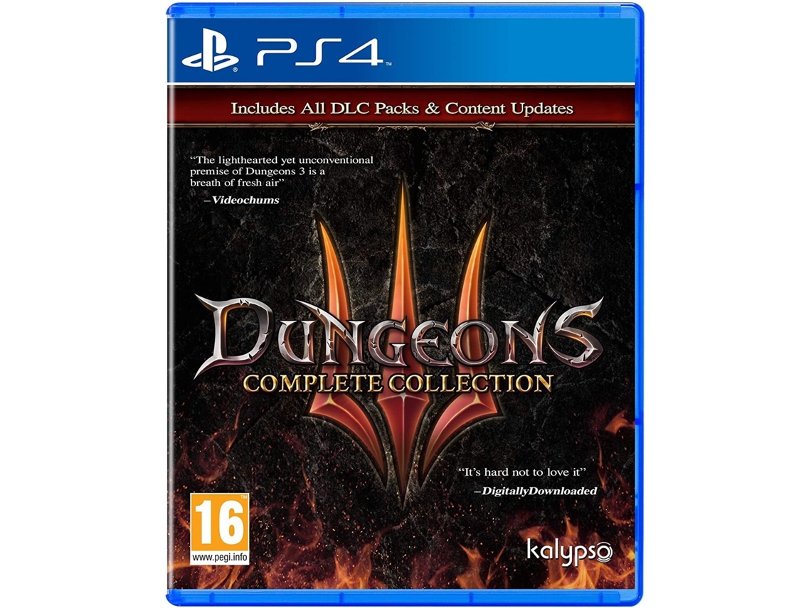 Jogo Dungeons 3 Complete Collection PS4 | Worten.pt