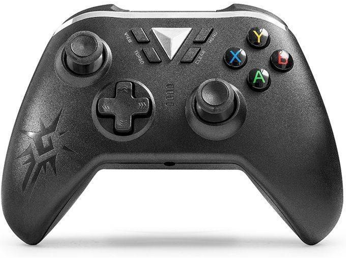 Comando Xbox One S/X ENKERS Gamepad (Wireless - Preto) | Worten.pt