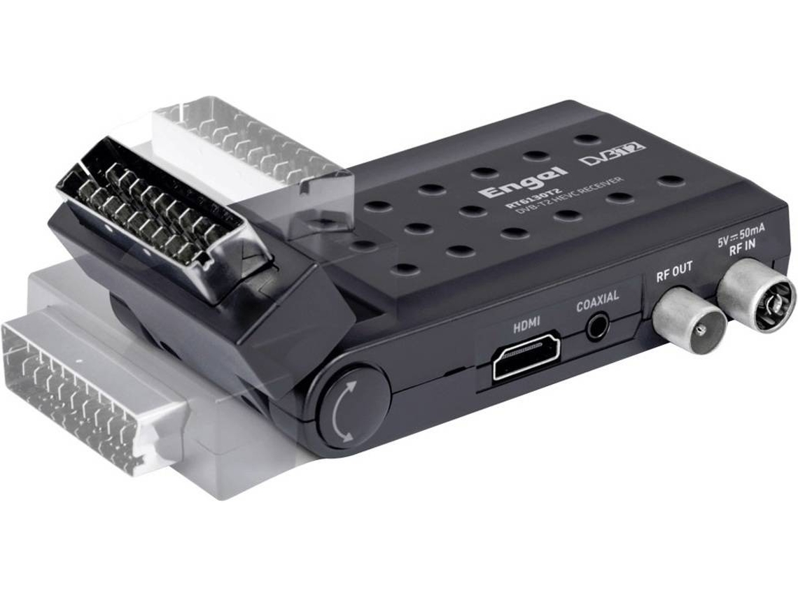 Recetor TDT ENGEL AXIL RT6130T2 | Worten.pt