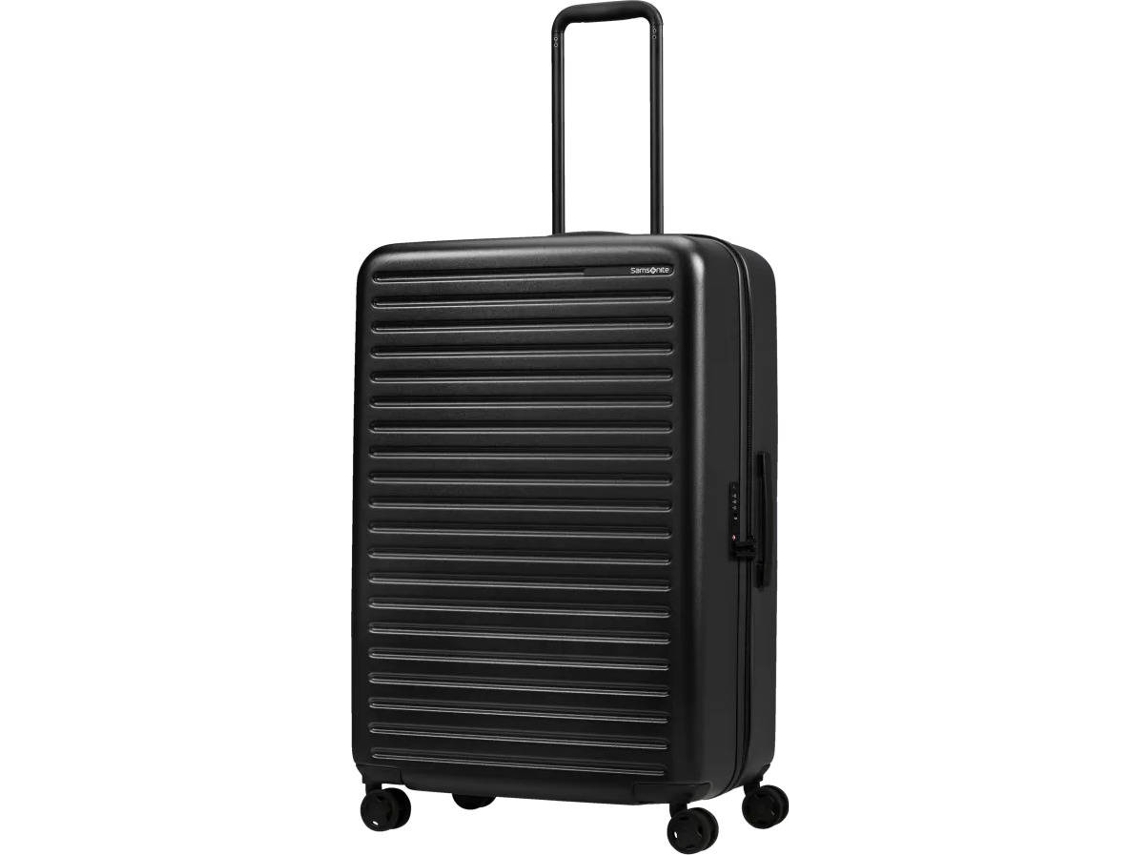 Trolley Rigido SAMSONITE Stackd Preto (75x50x30cm - 96 L) | Worten.pt