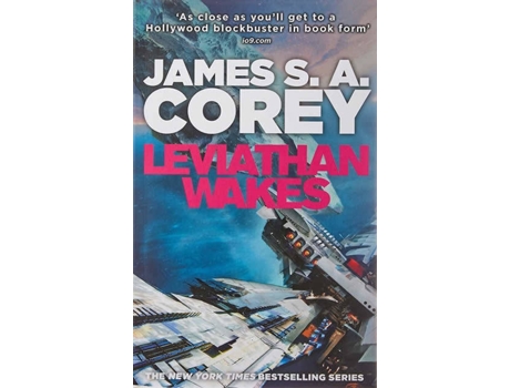 Livro Leviathan Wakes - Book 1 de James Corey (Inglês) | Worten.pt