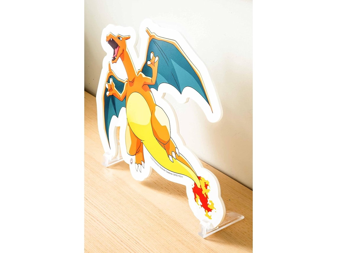 Lâmpada Charizard Pokemon Light-Up Neon Style 30 Cms | Worten.pt