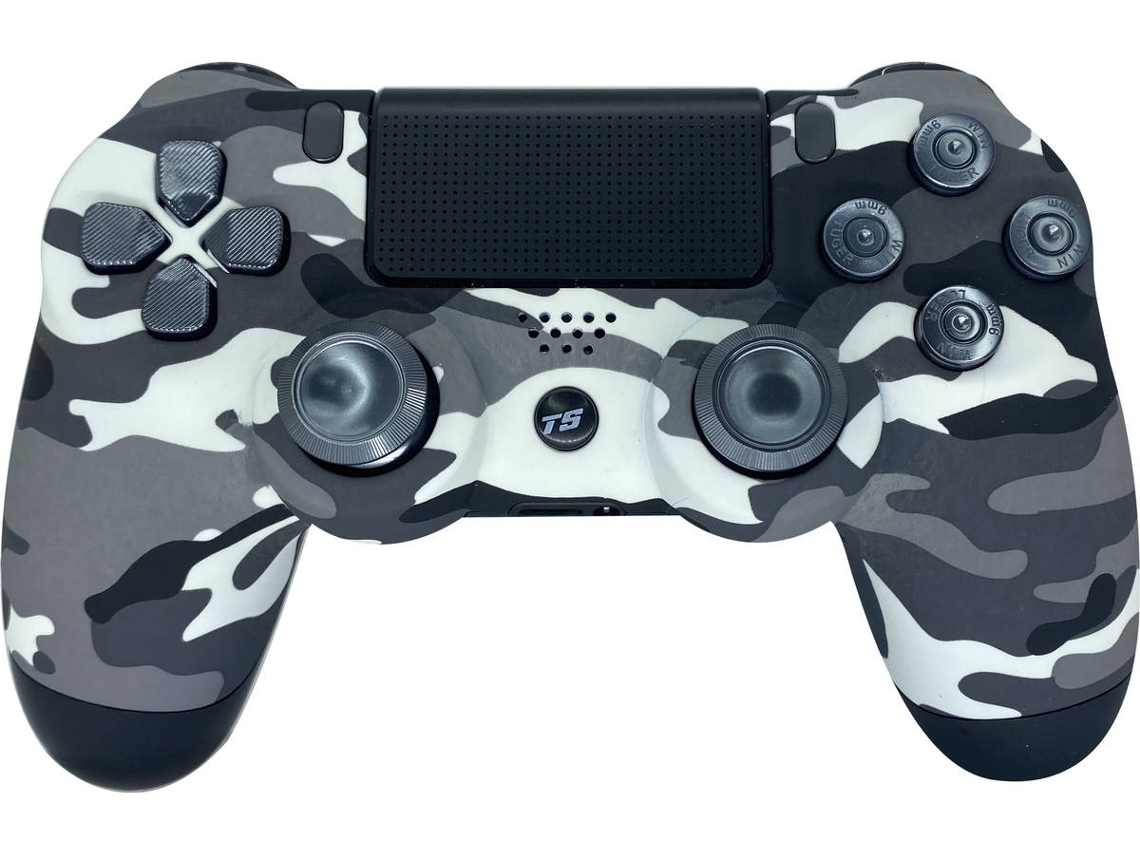 Comando PS4 Dualshock V2 TS Silver Camouflage | Worten.pt
