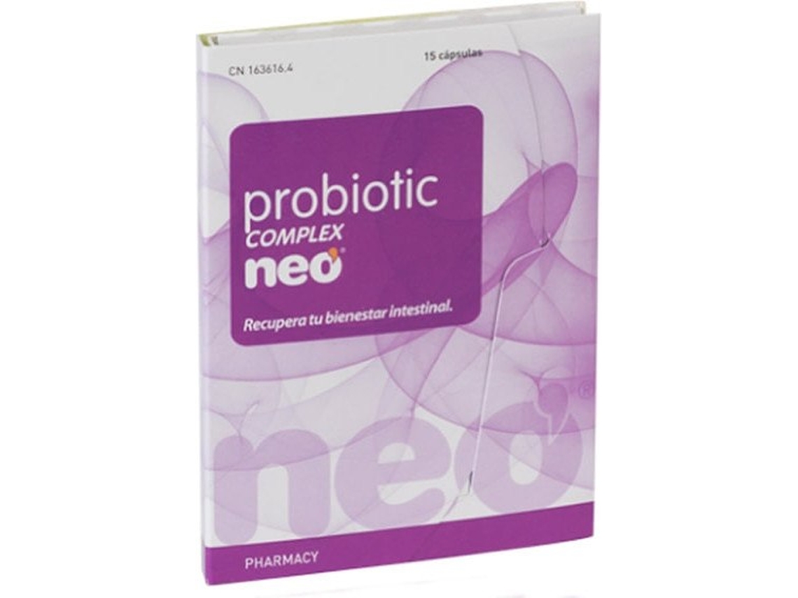 Suplemento Alimentar NEO-Alimenticio Probiotic Complex 15-Bienestar ...