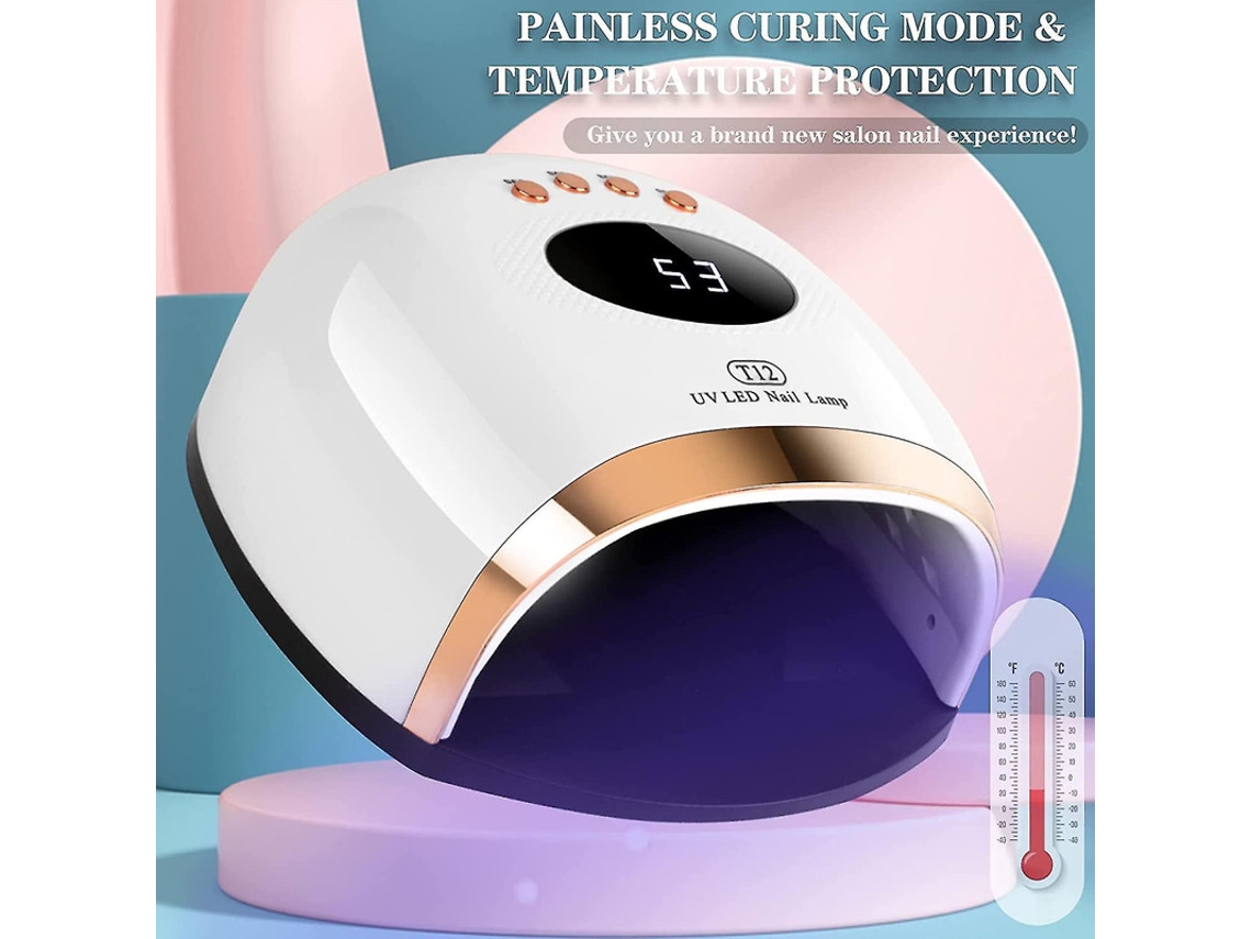 Lâmpada de Unhas de Luz Led UV SEMD G217-004 Mãos e Pés | Worten.pt