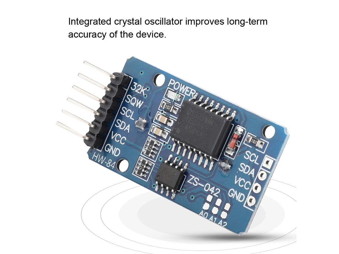 Módulo de Relógio em Tempo Real Ds3231 Sensor Rtc Alta Precisão At24C32 ...