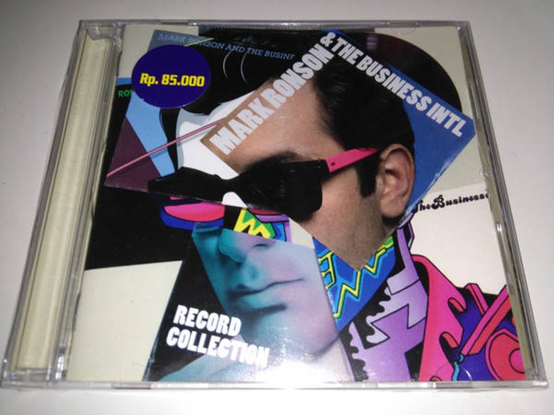 CD Mark Ronson & The Business Intl - Record Collection | Worten.pt