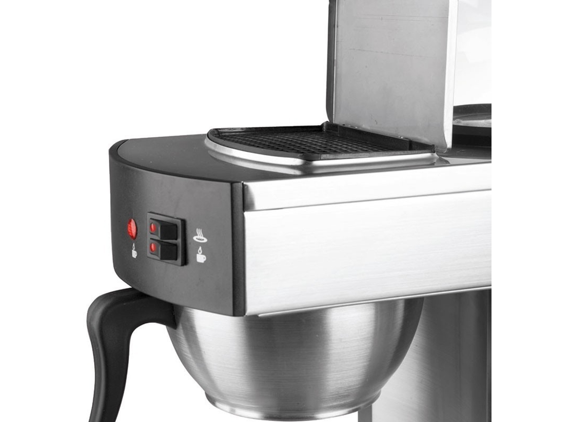 Máquina de Café Filtro LACOR 69272 1.8L 2100W 220V Aço Inoxidável ...