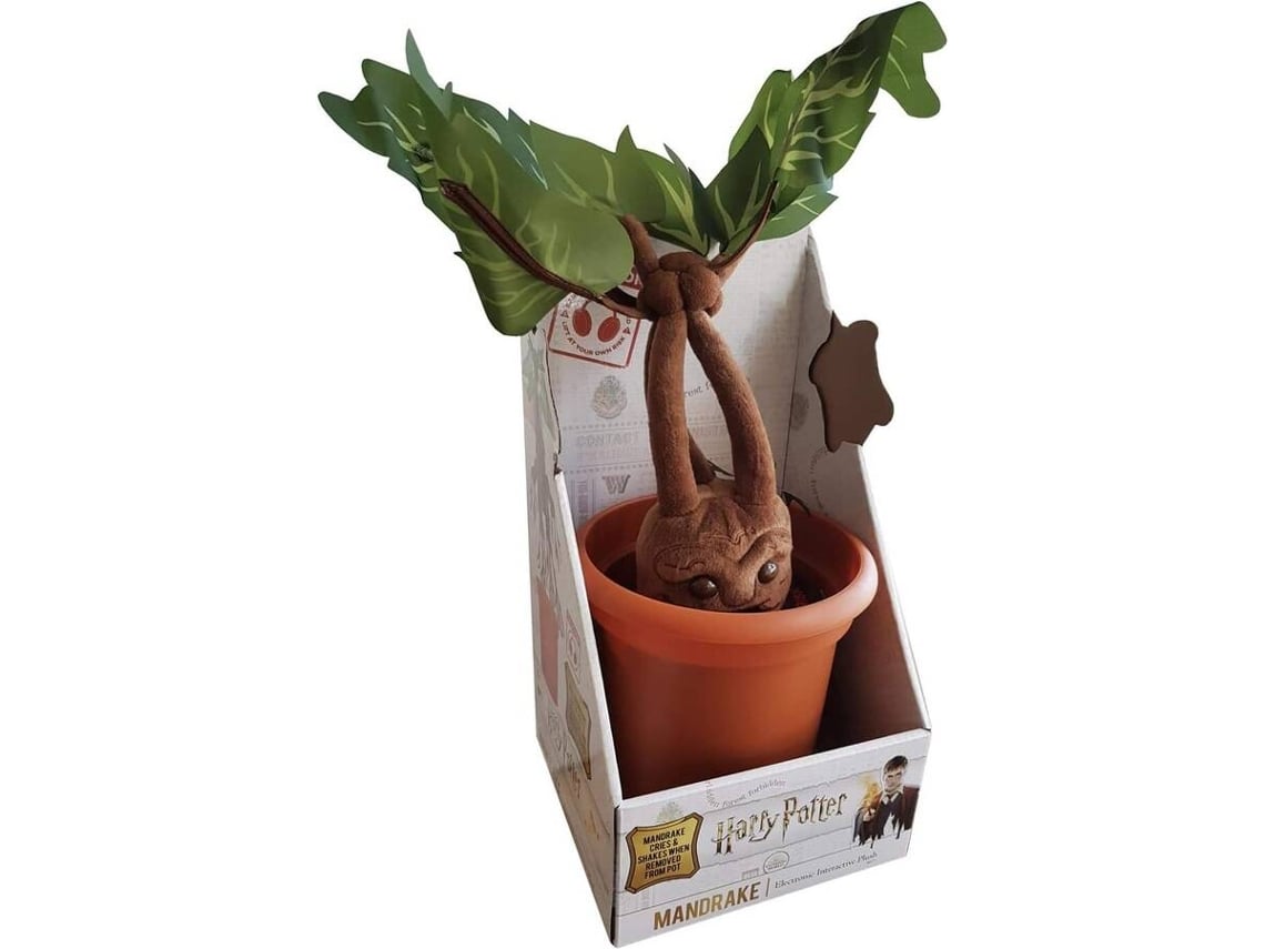 Figura NOBLE COLLECTION Teddy mandrake interactive harry potter | Worten.pt