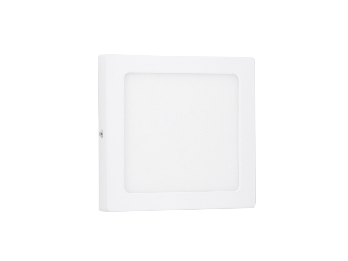 Painel de Teto FORLIGHT Ip23 Easy Square Surface 170Mm Led 10W (Branco ...