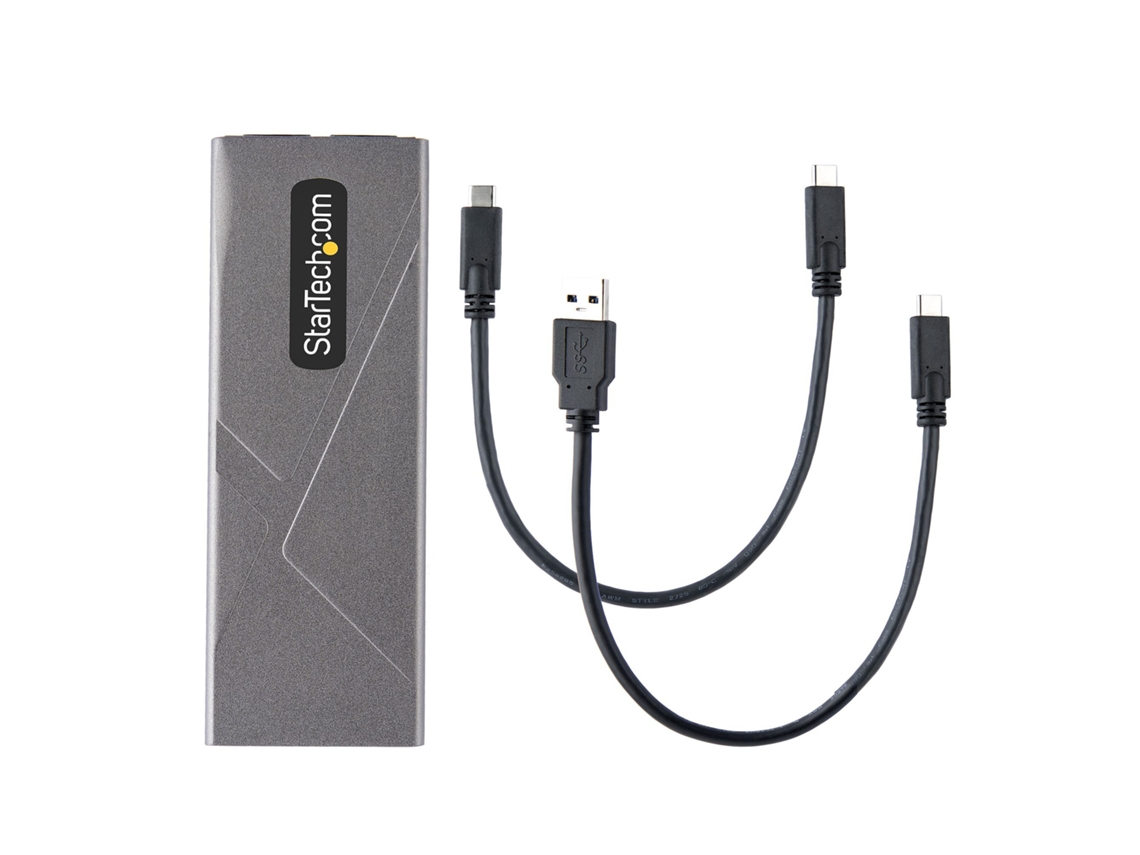 Invólucro externo para disco rígido ssd StarTech SSD M.2 NVME/S ATA ...