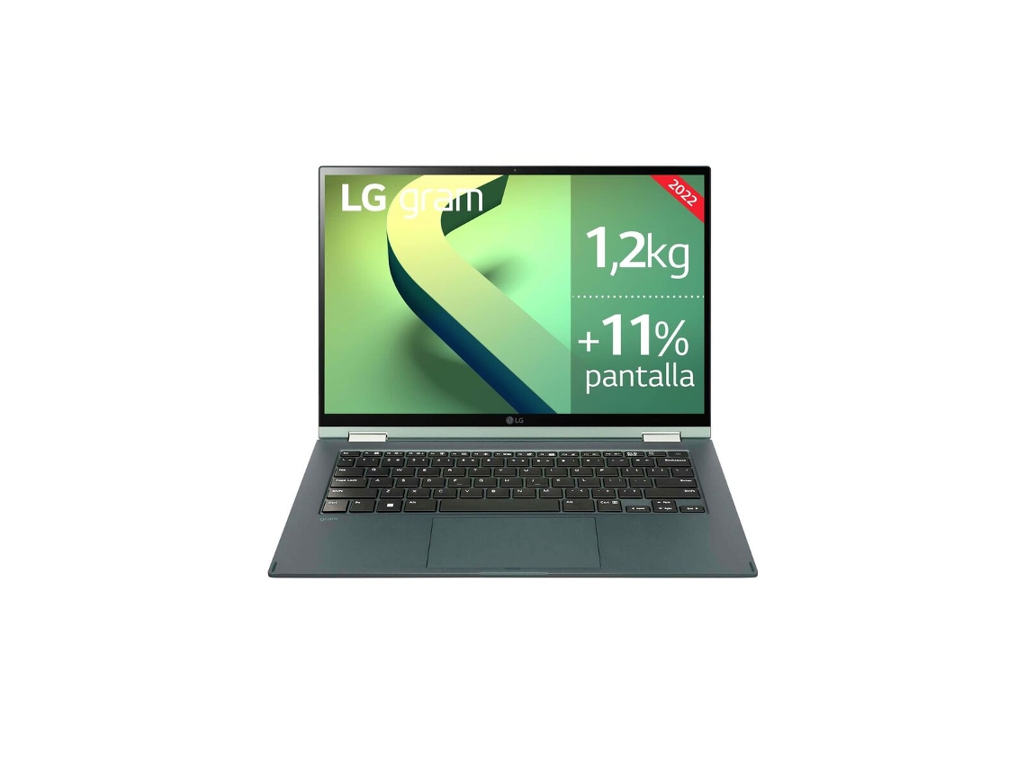 Portátil LG 14T90Q-G.Aa78B Intel Evo Core I7-12800He 16 Gb Lpddr5 14 1 Tb Ssd | Worten.pt