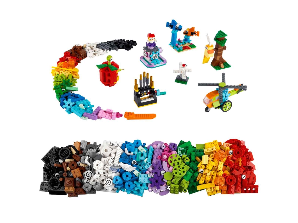 LEGO Classic Bricks And Functions 11019 (Idade Mínima Recomendada: 5 ...