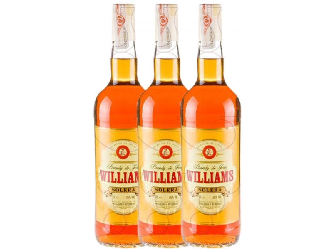 Conhaque WILLIAMS & HUMBERT Williams & Humbert (1 L - 3 unidades ...