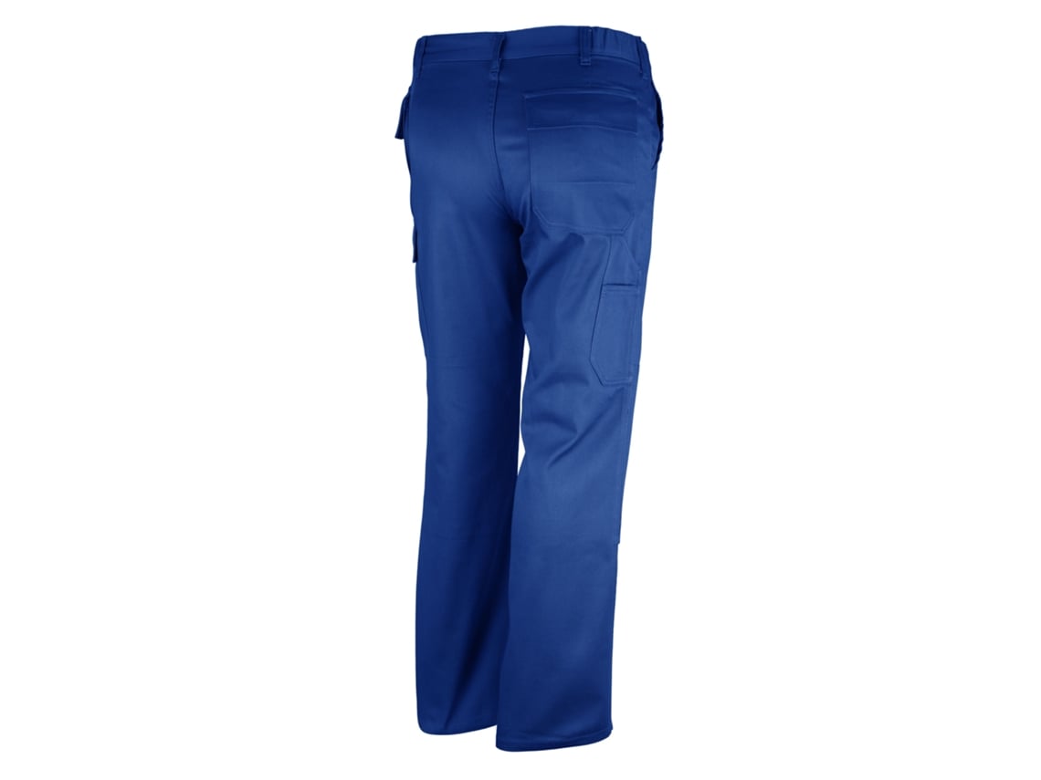 Calças de Trabalho QUALITEX WORKWEAR Comfort Algodão Reforçado (Azul ...