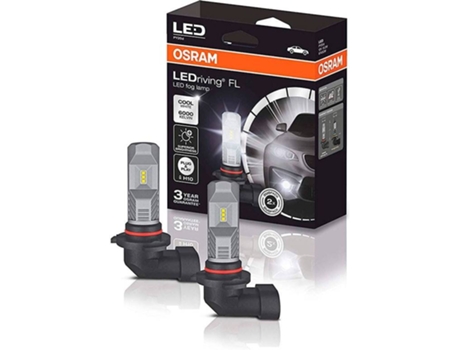 Conjunto de 2 Lâmpadas OSRAM H10 LEDriving® FL FS (6000K - LED - 16 x 14 x 6 cm) | Worten.pt