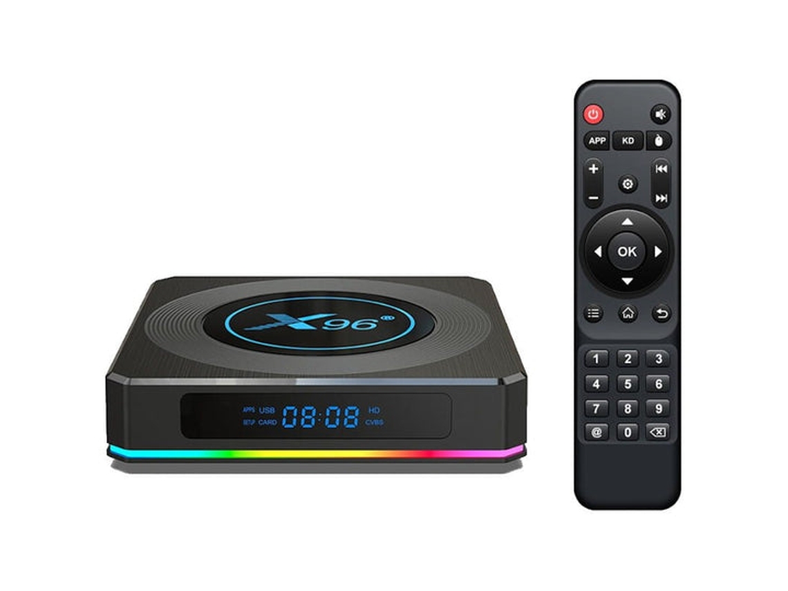 Box Smart X96 X4 S905X4 (4Gb Ram 64Gb Rom Android 11) | Worten.pt