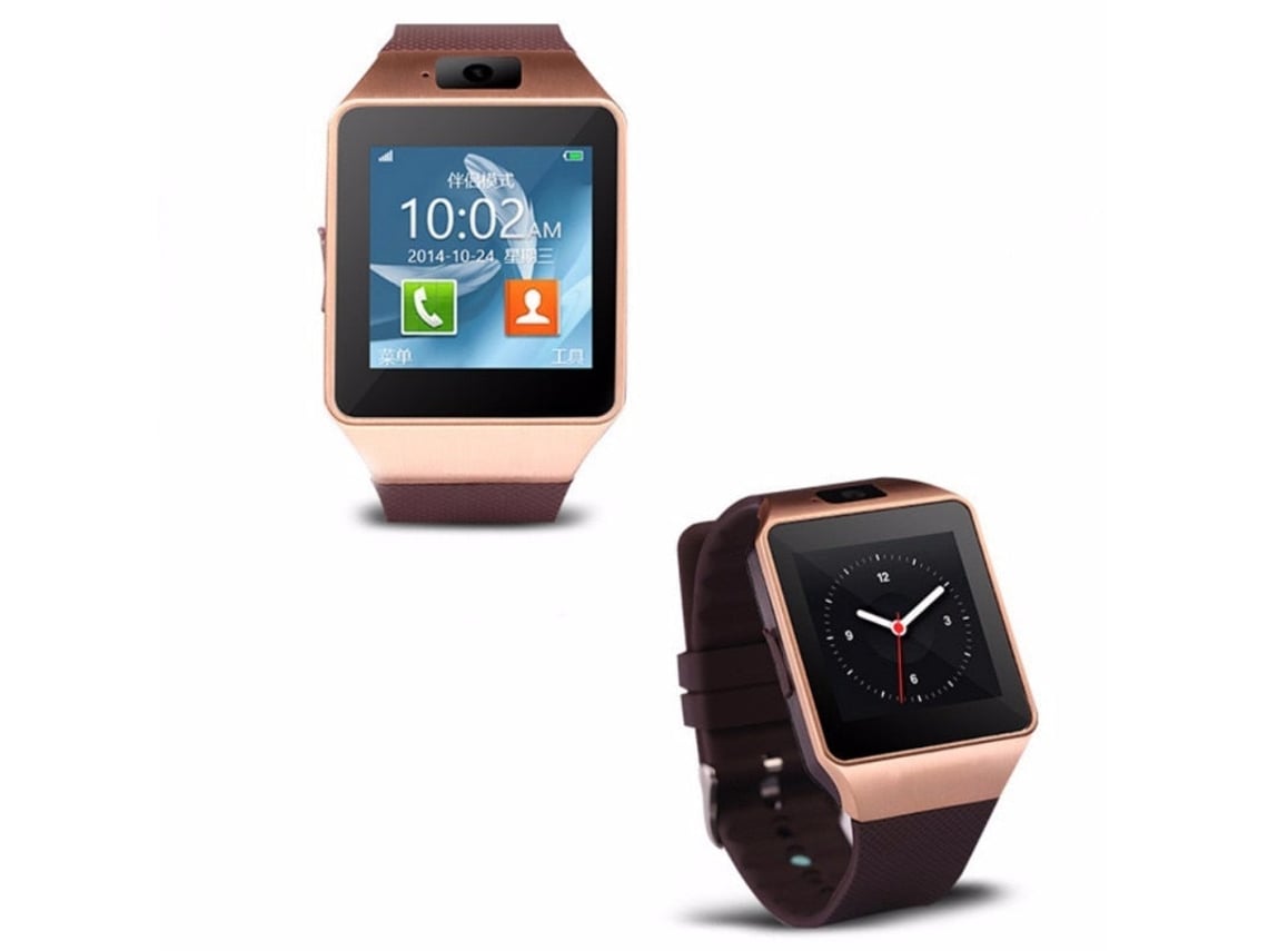 Smartwatch SLOWMOOSE Ecrã de Toque Digital com Câmera Cartão Sim ...