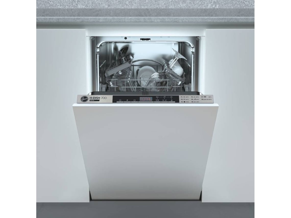 Máquina de Lavar Loiça Encastre HOOVER HDIH 2T1045 (10 Conjuntos - 44.8 ...