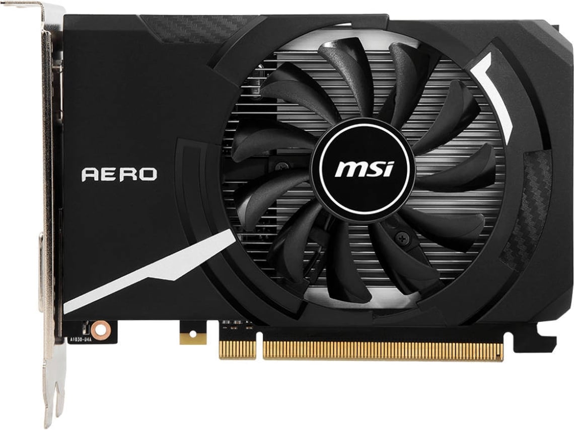 Placa Gráfica MSI GeForce GT 1030 Aero ITX (NVIDIA - 2 GB DDR4) | Worten.pt