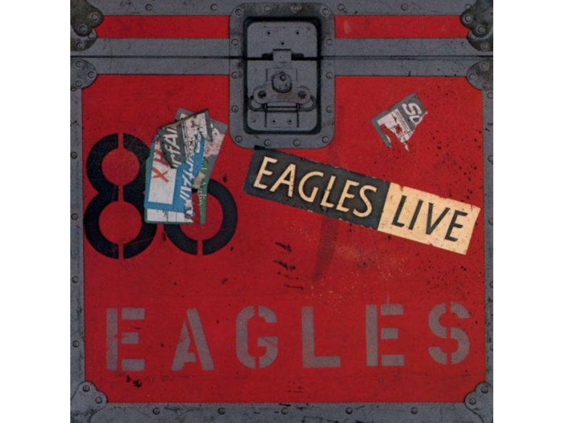 CD2 Eagles - Live | Worten.pt