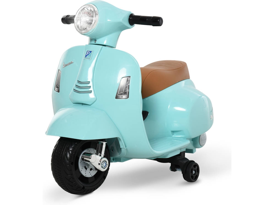 Mota Elétrica HOMCOM 4 Rodas Verde (Idade mínima: 18 meses) | Worten.pt