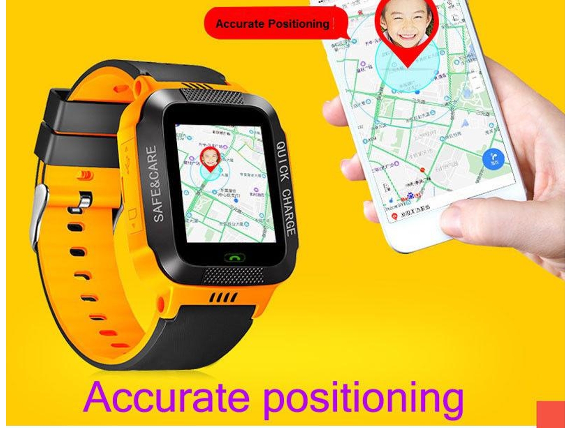 Smartwatch Multi4You com Gps Flash Night para Crianças Y21 Safe-Keeper ...