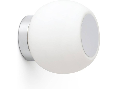 Aplique FARO BARCELONA Moy LED (4W - Vidro, Metal - Crómio) | Worten.pt